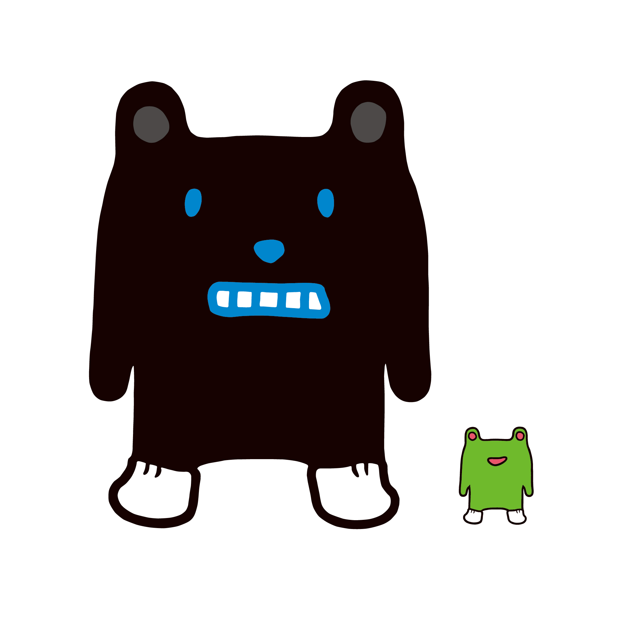 manimoni｜株式会社マァーニ・モォーニ : Kumaru & Pikaeru