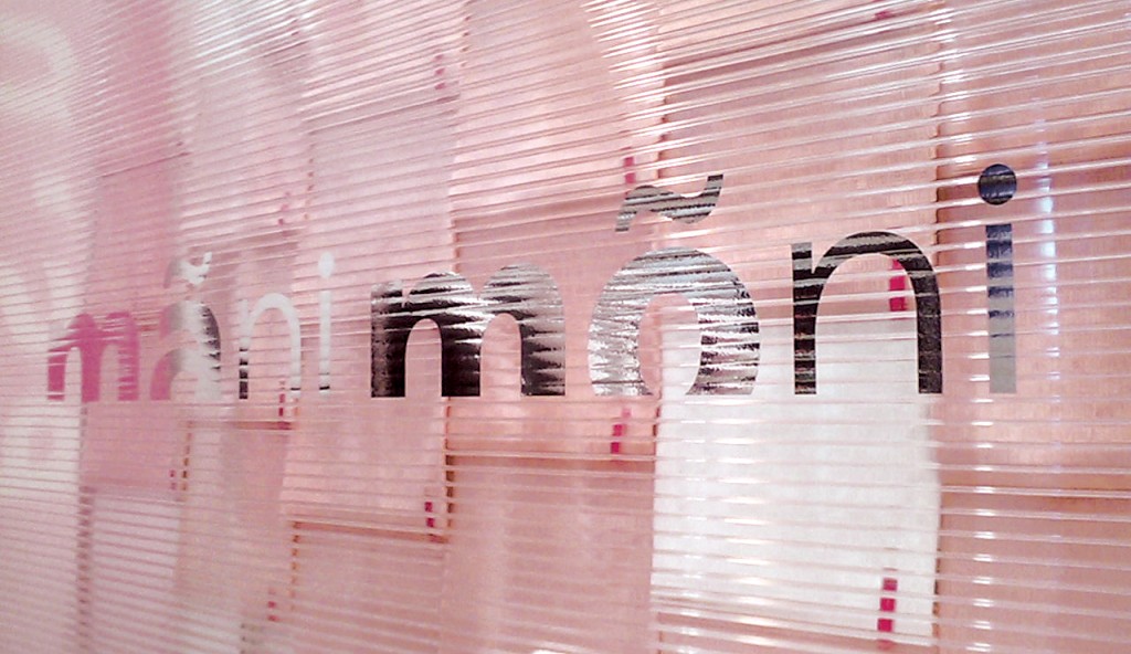 manimoni｜株式会社マァーニ・モォーニ : Booth at exhibition